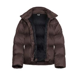 Jack Wolfskin Daunenjacke Damen Gr&ouml;&szlig;e XXL braun Winterjacke