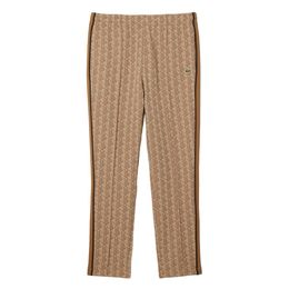 Lacoste Workout Pants 'Jaquard Monogram' male Brown size XXL