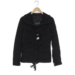 Tom Tailor Denim Jacke Damen Gr&ouml;&szlig;e XS Second Hand schwarz