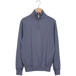 Tommy Hilfiger Pullover Herren Größe XS Second Hand blau