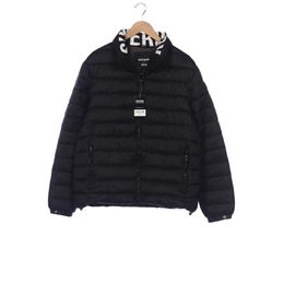 Superdry Jacke Herren Größe XXL Second Hand schwarz