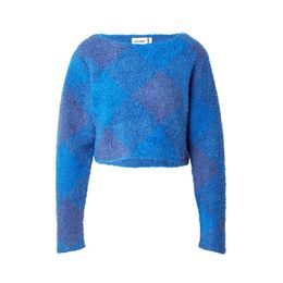 WEEKDAY Pullover 'Hera' Damen Größe L marine / azur