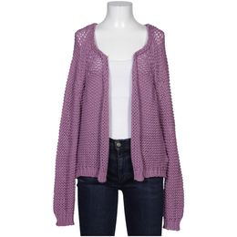 SET Strickjacke Damen Gr&ouml;&szlig;e S Second Hand lila