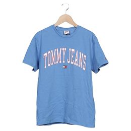 Tommy Jeans T-Shirt Herren Gr&ouml;&szlig;e S Second Hand hellblau