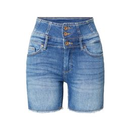 Only Shorts 'BLUSH' Damen Gr&ouml;&szlig;e 29 blue denim