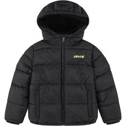 Levi's Kids &Uuml;bergangsjacke Jungen Gr&ouml;&szlig;e 164 hellgelb / schwarz