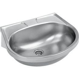 KWC Aquarotter Handwaschbecken, ANIMA, Edelstahl, 550x155x450 mm, ohne &Uuml;berlauf, 2000090016 2000090016