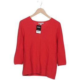 comma, COMMA Pullover Damen Gr&ouml;&szlig;e M Second Hand rot