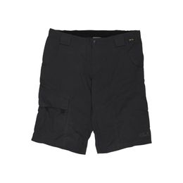 Jack Wolfskin Shorts Herren Gr&ouml;&szlig;e 38 Second Hand schwarz
