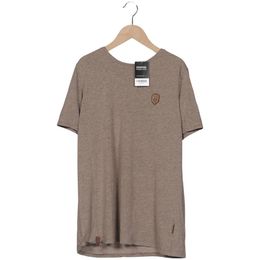 Naketano T-Shirt Herren Größe M Second Hand beige