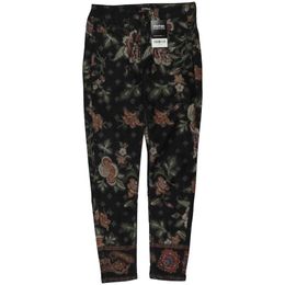 Desigual Stoffhose Damen Gr&ouml;&szlig;e XS Second Hand bunt