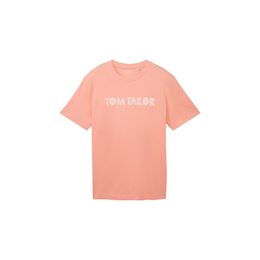 Tom Tailor T-Shirt Herren Gr&ouml;&szlig;e XXL rosa / wei&szlig;