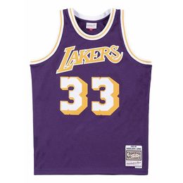 Mitchell & Ness Mitchell & Ness Jersey 'Los Angeles Lakers Kareem Abdul-Jabbar' male Purple size XXL