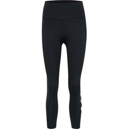 Hummel Sporthose 'Maci' Damen Gr&ouml;&szlig;e L lila / schwarz / wei&szlig;