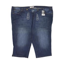 sheego Jeans Damen Gr&ouml;&szlig;e 47/48 Second Hand blau