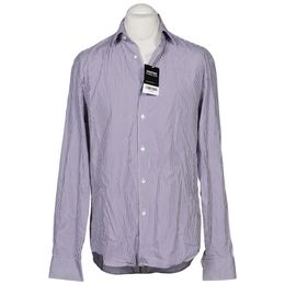 JOOP! Hemd Herren Größe XL Second Hand lila