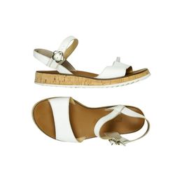Paul Green Sandalen Damen Größe 38 Second Hand weiß