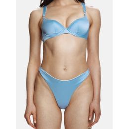 EKCENTRIK Bikinihose 'Baby Blue' Damen Gr&ouml;&szlig;e L hellblau