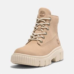 Timberland Lace-Up Ankle Boots 'Greyfield' female Beige size 40