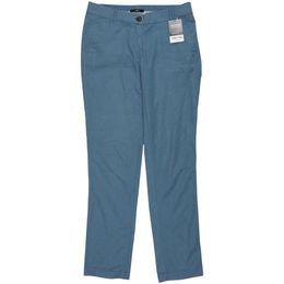 Zero Stoffhose Damen Gr&ouml;&szlig;e S Second Hand blau
