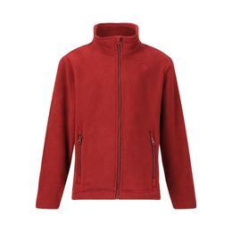 ZIGZAG Athletic Fleece Jacket 'Zap' boy Red size 152