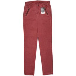 Esprit Stoffhose Damen Größe XXS Second Hand rot