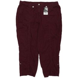 Ulla Popken Stoffhose Damen Größe 5XL Second Hand bordeaux