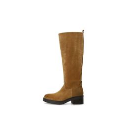 Manfield Stiefel Damen Gr&ouml;&szlig;e 42 beige Winterschuhe