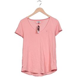 Tommy Jeans T-Shirt Damen Gr&ouml;&szlig;e M Second Hand pink