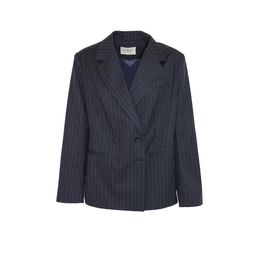 Honn&ecirc;te Atelier Blazer 'Lucien' female Blue size XXL
