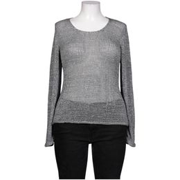 Oui Pullover Damen Gr&ouml;&szlig;e XL Second Hand grau