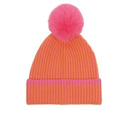 SAMAYA Beanie female Orange size One Size