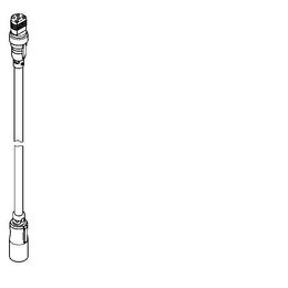 KWC Aquarotter Verl&auml;ngerungskabel, A3000open, 5 m, Elektro-T-Verteiler zum Elektronikodul, 200010105 2000101055