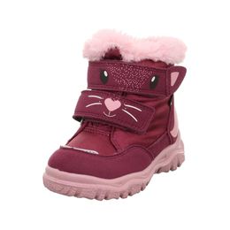 Superfit Snow Boots 'Husky+' girl Red size 19