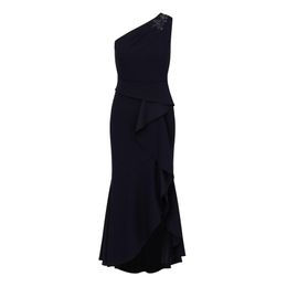 Adrianna Papell Abendkleid Damen Größe 36 dunkelblau Winterkleid
