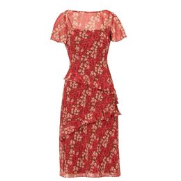 Adrianna Papell Dress female Red size 44