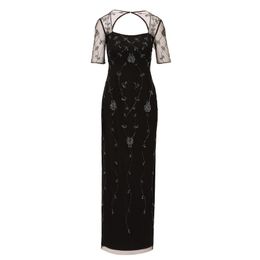 Adrianna Papell Abendkleid Damen Größe 36 schwarz Winterkleid