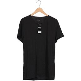 Mustang T-Shirt Herren Gr&ouml;&szlig;e XL Second Hand schwarz