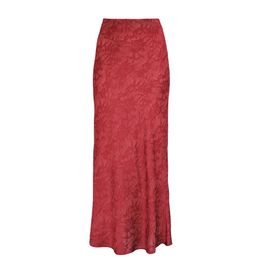 Honn&ecirc;te Atelier Skirt 'Lela' female Red size XXL