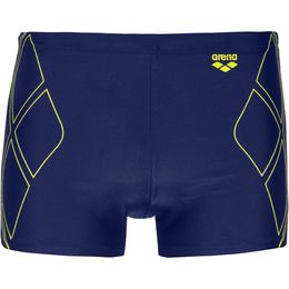 arena Athletic Swim Trunks 'Graphic' male Blue size 8
