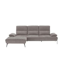 Twist Ecksofa Cesar grau Maße (cm): B: 288 H: 102 T: 183.0 » Möbel Kraft