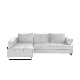 Twist Ecksofa Havana grau Maße (cm): B: 272 H: 89 T: 173.0 » Möbel Kraft