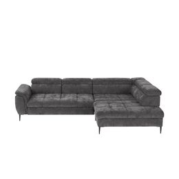 Twist Ecksofa Denver schwarz Maße (cm): B: 290 H: 94 T: 217.0 » Möbel Kraft