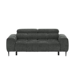 switch Einzelsofa Plaza grau Maße (cm): B: 192 H: 99 T: 105.0 Sofas > Sofas nach Material > Stoffsofas » Sofa DE
