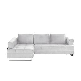 Twist Ecksofa Havana grau Maße (cm): B: 272 H: 89 T: 173.0 » Möbel Kraft