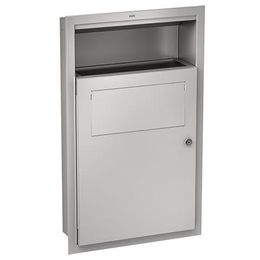 KWC Aquarotter Hygieneabfallbeh&auml;lter, RODAN, Edst., 401x659x130 mm, Unterputz, ca. 6 l, 2000101359 2000101359