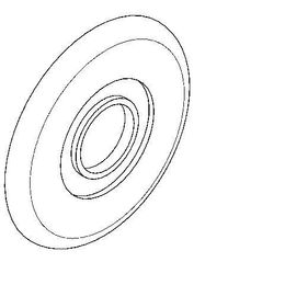 KWC Aquarotter Rosette, ANIMA, f&uuml;r Trinksprudler , 2000101429 2000101429