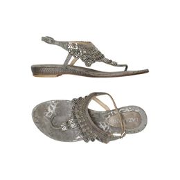 Lazamani Sandalen Damen Gr&ouml;&szlig;e 39 Second Hand grau