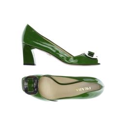 Prada Pumps Damen Größe 39 Second Hand grün