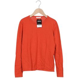 hessnatur Pullover Damen Gr&ouml;&szlig;e M Second Hand orange